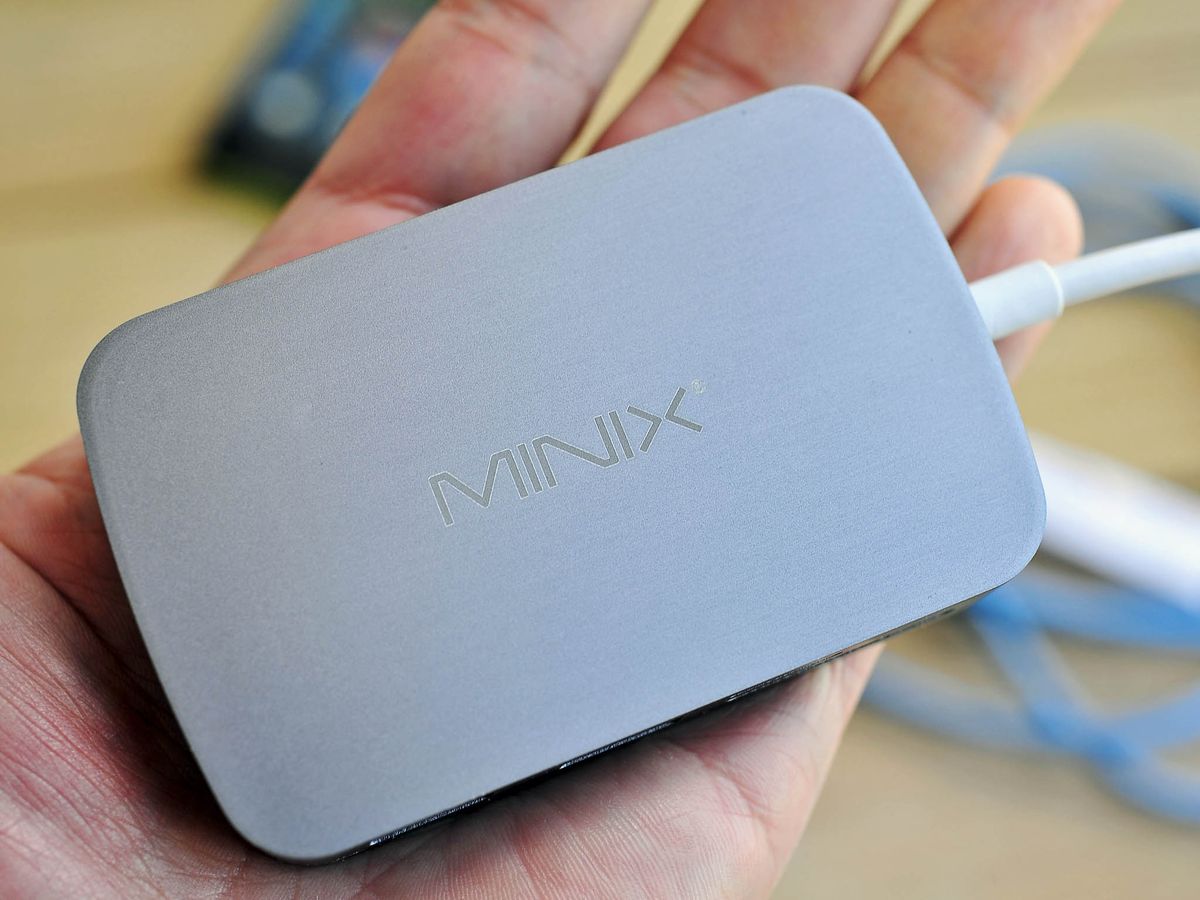 The Minix NEO C is the only Continuum hub you need for Windows 10 ...