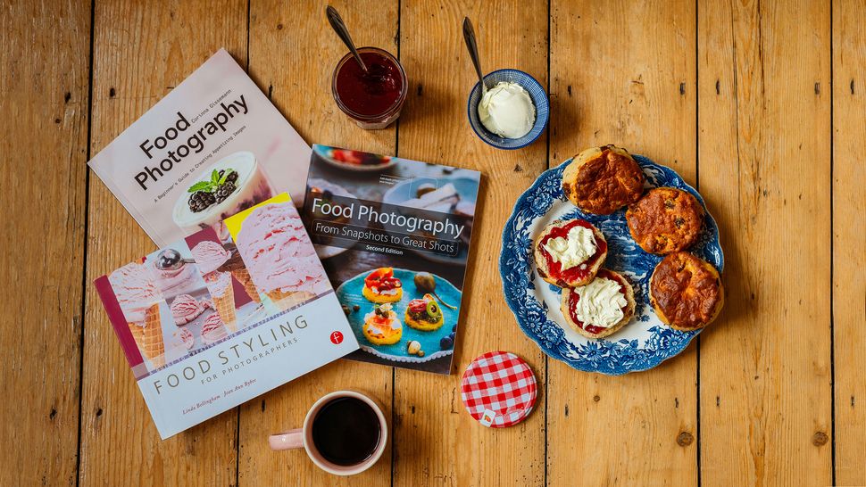 The best books on food photography | Digital Camera World