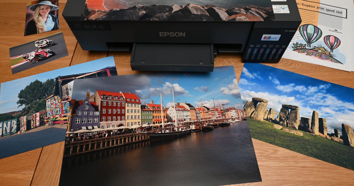 Epson EcoTank ET-18100 review: a large-format, straightforward photo ...