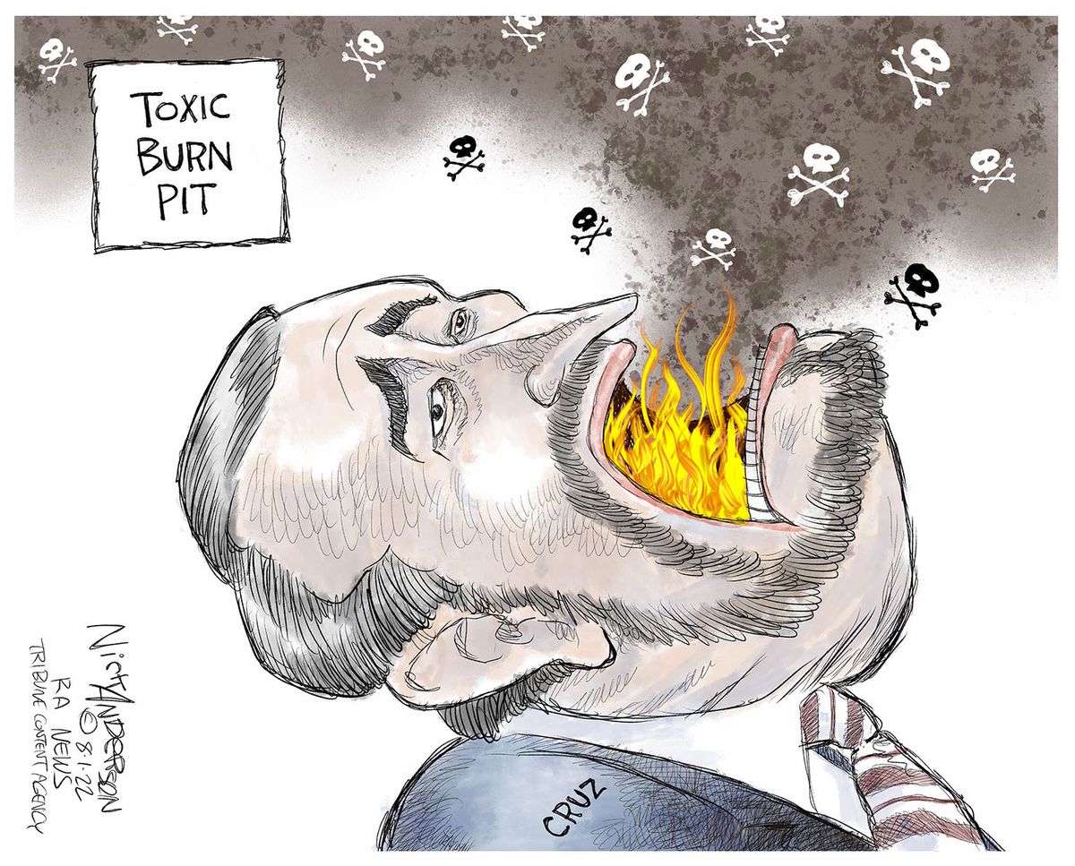 Ted Cruz's toxic pit | The Week