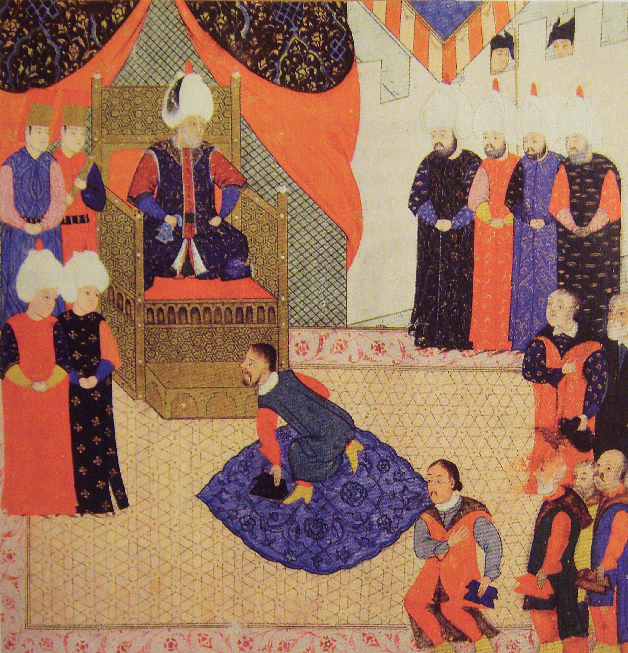Historians may have finally found the tomb of the Ottoman Empire's ...