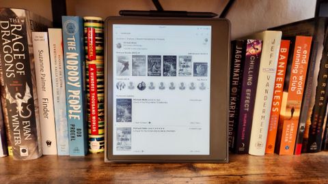 Amazon Kindle Scribe review: A 'flagship' e-ink tablet with budget ...