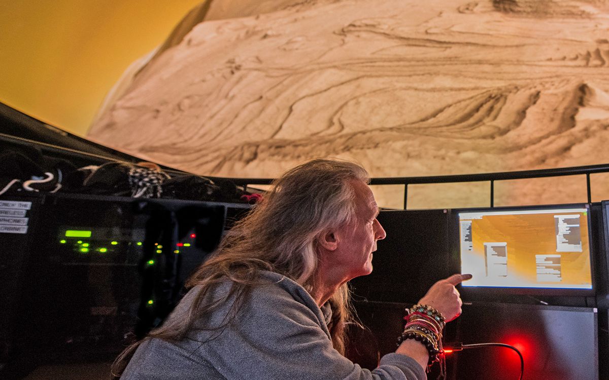 In Photos: Grateful Dead's Mickey Hart Rocks a Planetarium with 'The ...