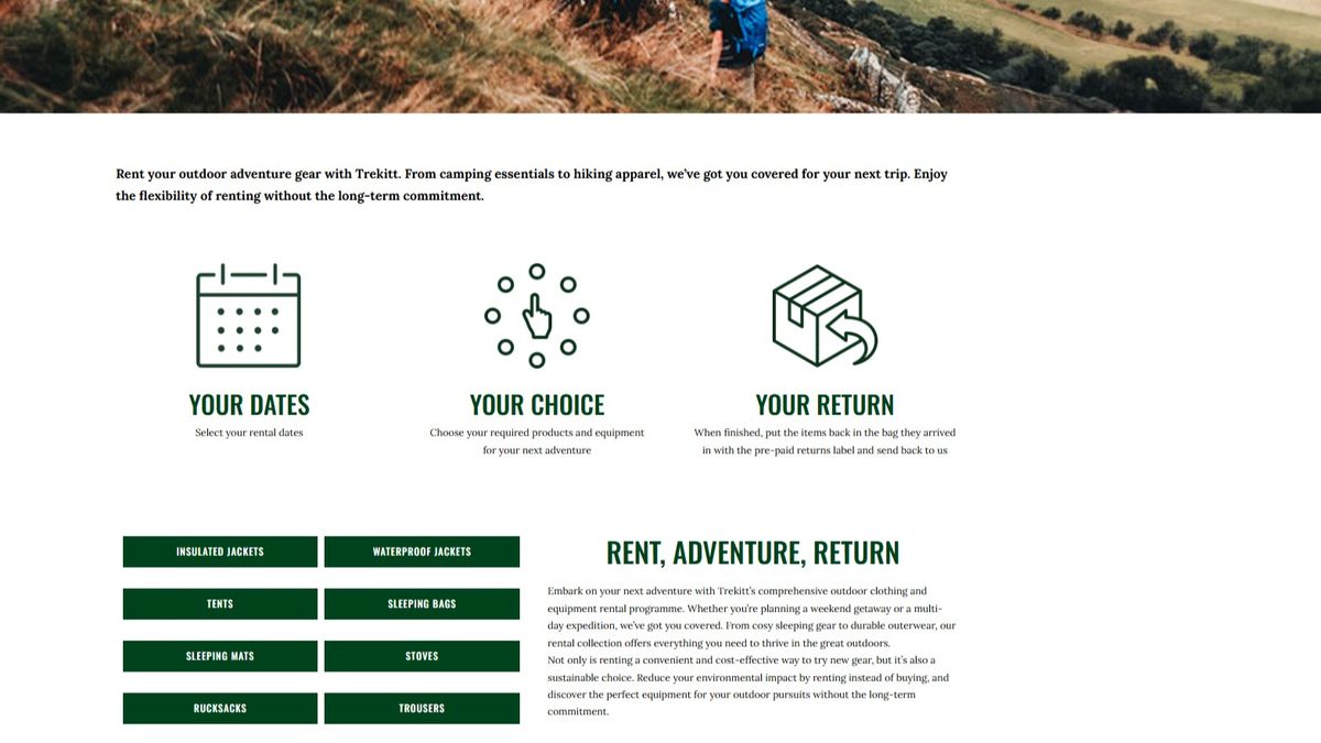 Good news for conscious adventurers in the UK – Trekkit has launched a ...