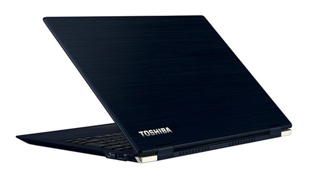 Toshiba’s new laptops are sleek, tough and secure with Intel’s 8th-gen ...
