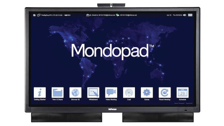 InFocus Launches Mondopad Ultra Collaboration Displays | AVNetwork