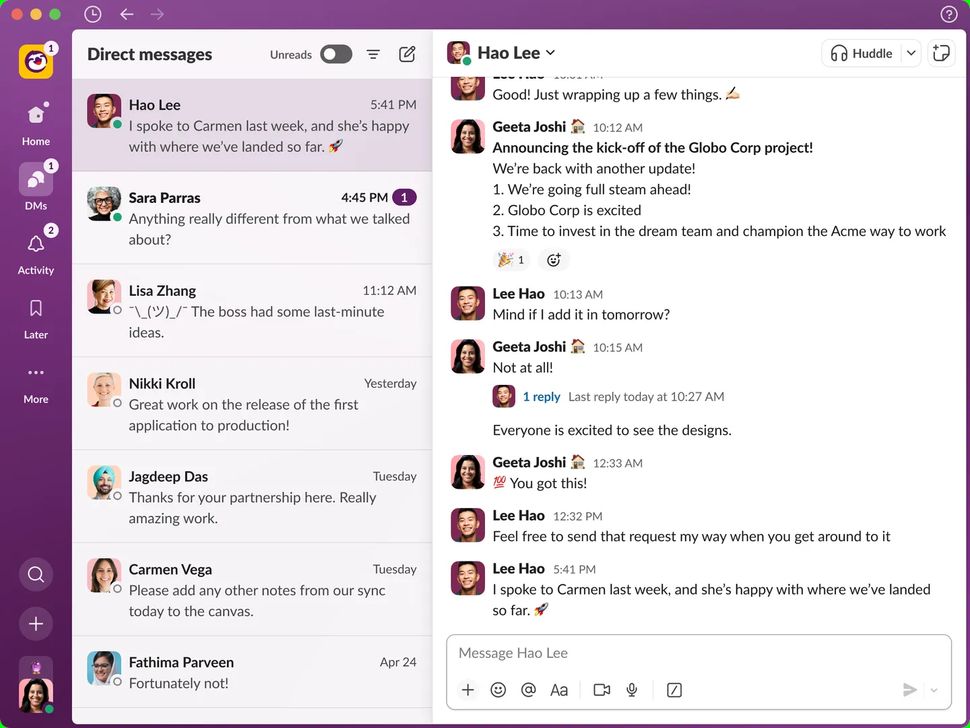 Slack is getting a huge redesign — here's what's new | Tom's Guide