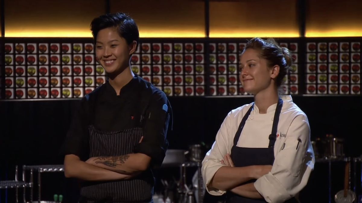 I Asked Kristen Kish If She'd Ever Compete On Top Chef Again, And Was ...