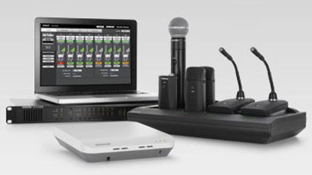 Shure Microflex and QSC’s Q-SYS Boost Integration | TV Tech