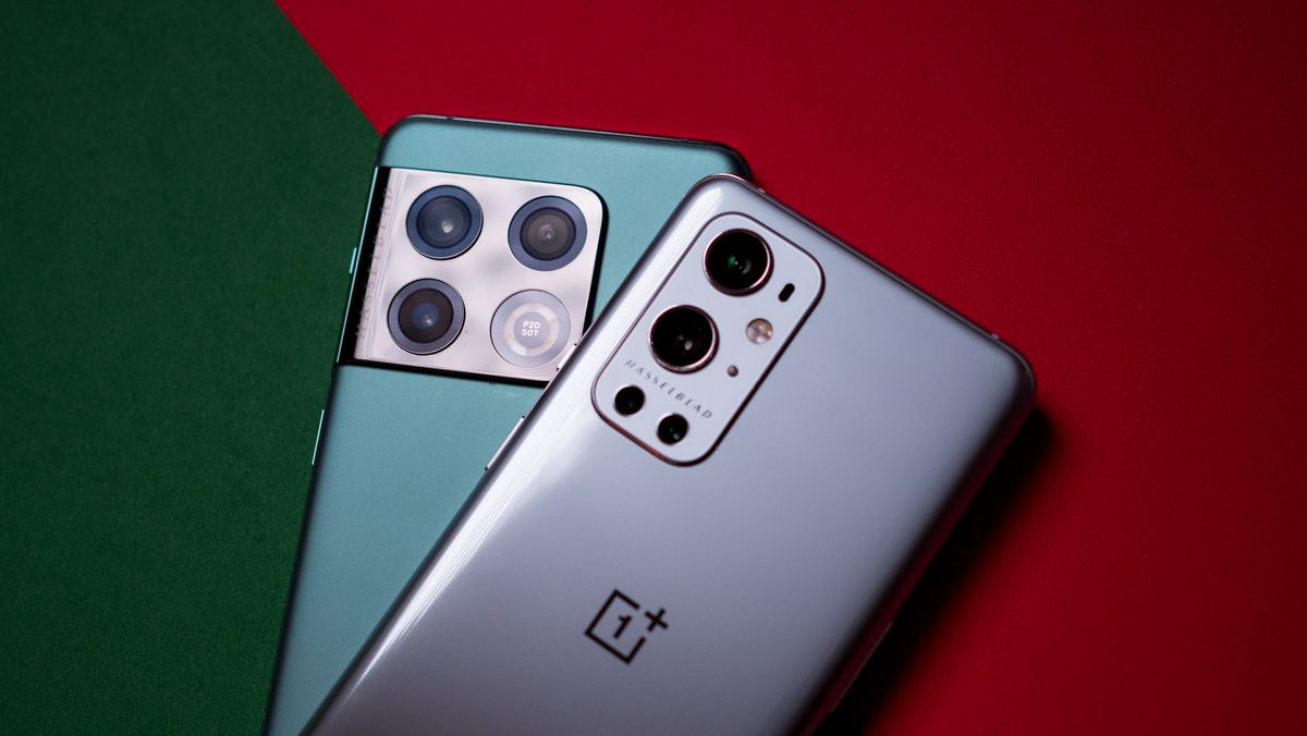 OnePlus 10 Pro vs. 9 Pro | Android Central