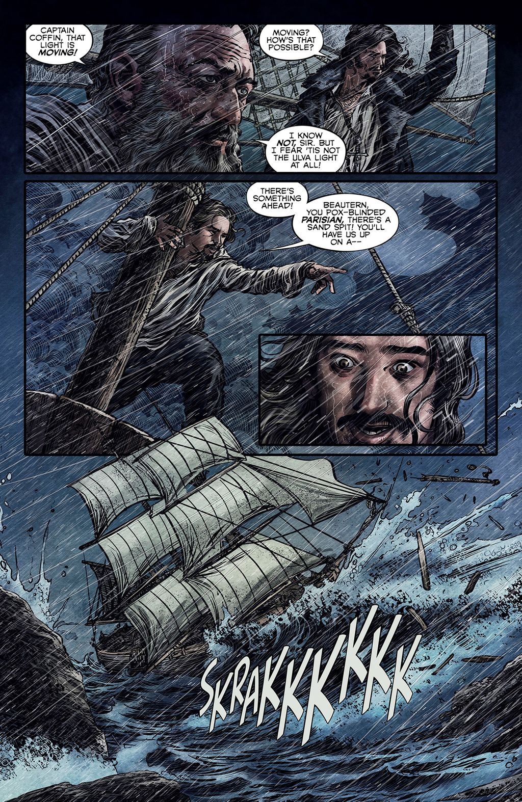 Punisher actor Thomas Jane returns to comics with The Lycan, a horror ...