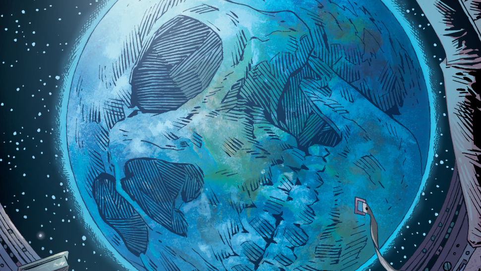 Astronaut horror meets reality TV in Mad Cave’s The Karman Line ...