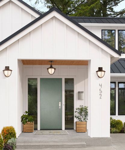 The most stylish front door numbers to shop right now | Homes and Gardens