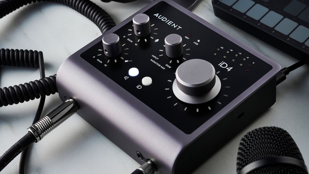Best audio interface 2025: For home recording and more | MusicRadar
