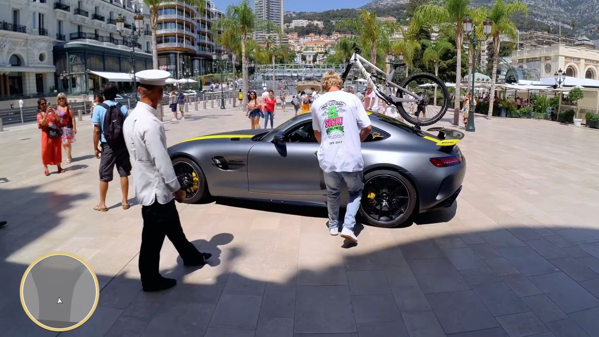 Fabio Wibmer returns in Video Game – a jaw dropping urban MTB video ...