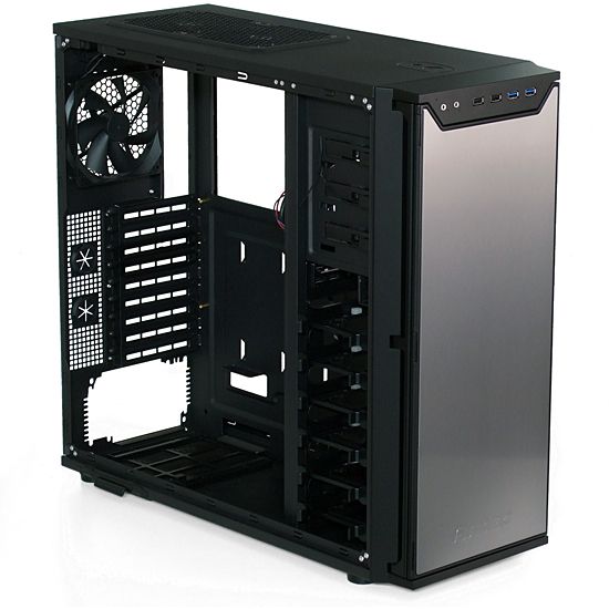 Inside Antec's P280 - Quiet Gaming Cases, Part 1: Antec, Azza, And ...