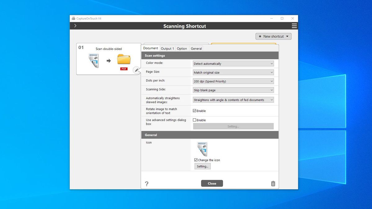 Canon ImageFORMULA R40 scanner review | TechRadar