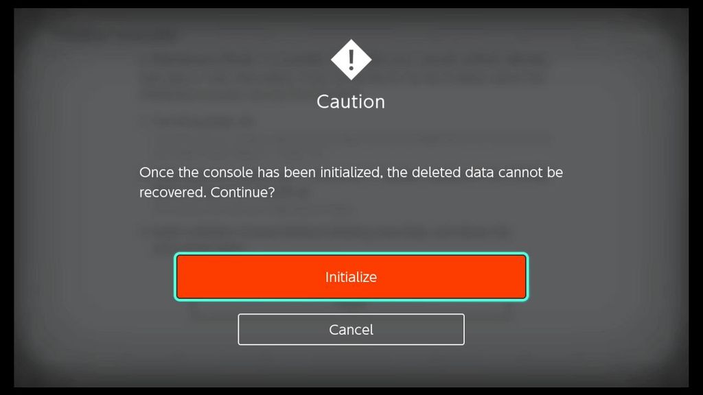 How to reset your Nintendo Switch before selling it | iMore