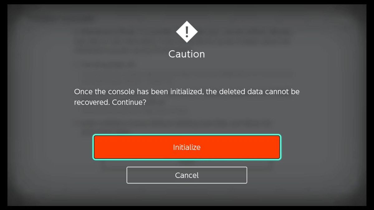 How to reset your Nintendo Switch before selling it | iMore