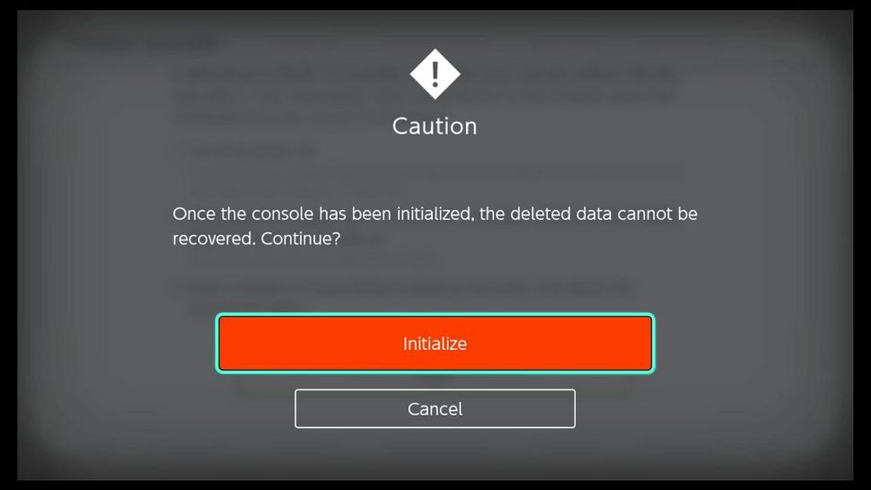 How to reset your Nintendo Switch before selling it | iMore