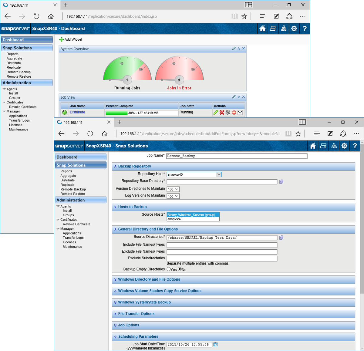 Overland Storage Snap Server XSR 40 review | ITPro