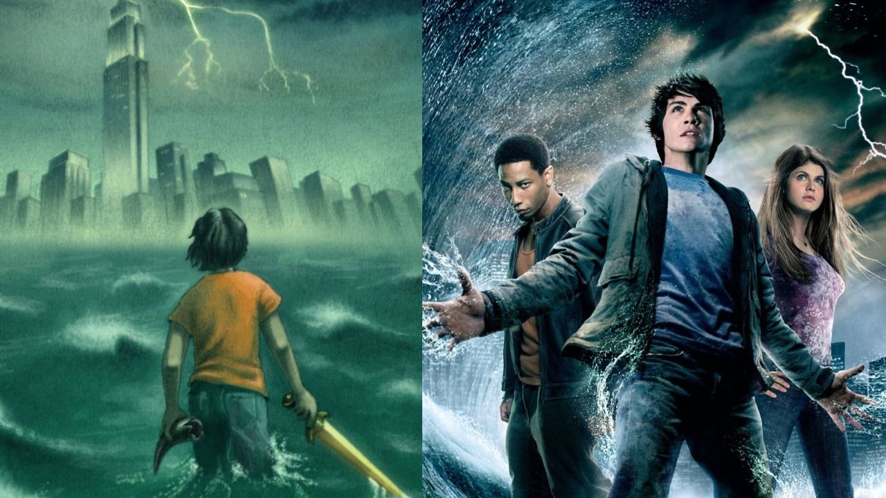 The Lightning Thief: 9 Major Differences Between The Book And The 2010 ...