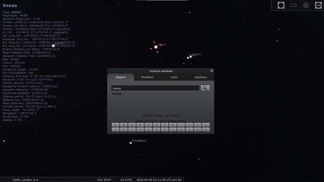 Stellarium review | Digital Camera World