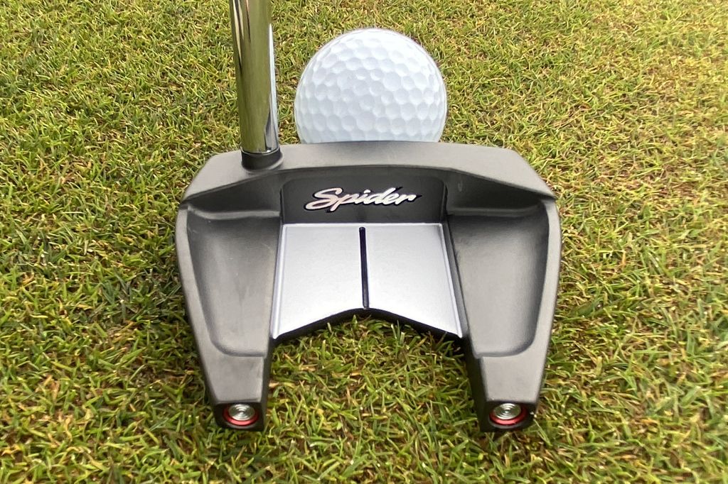 TaylorMade Spider GT Splitback Putter Review | Golf Monthly