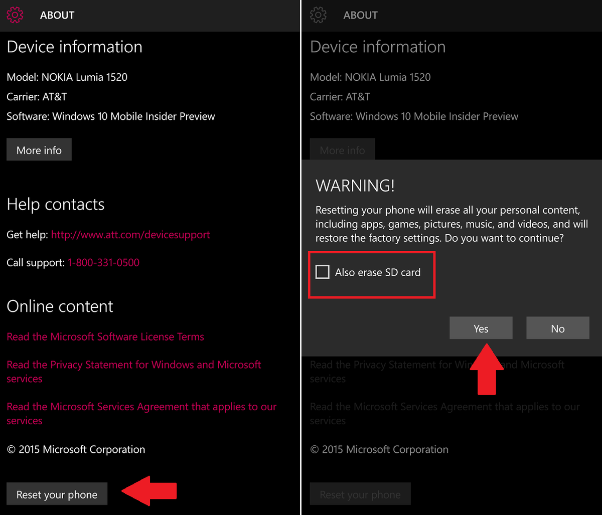 Yes, you should do a hard reset for the best Windows 10 Mobile ...