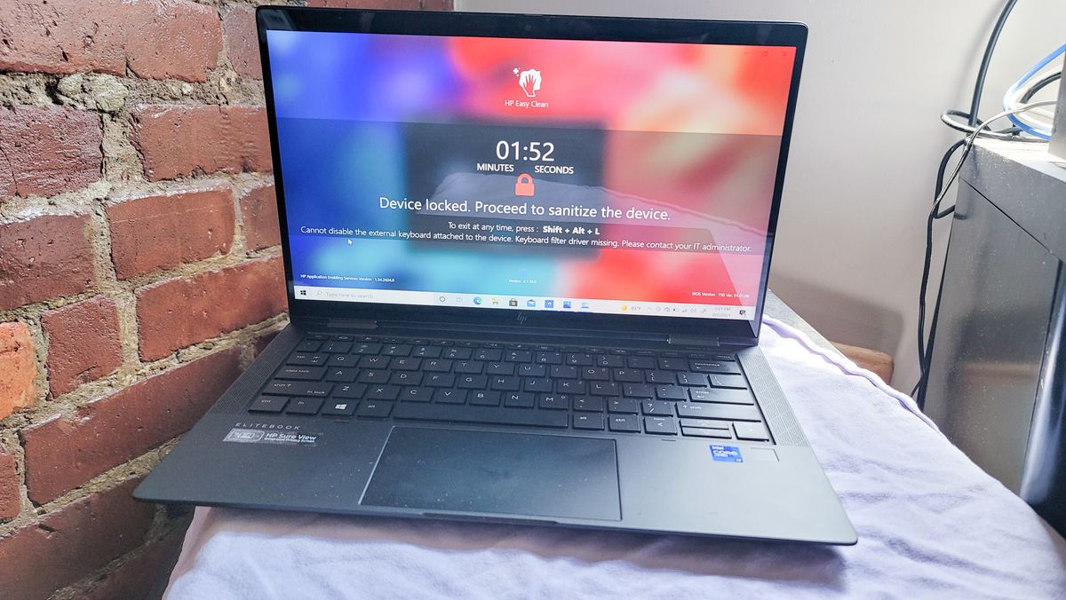 HP Elite Dragonfly Max review | Laptop Mag