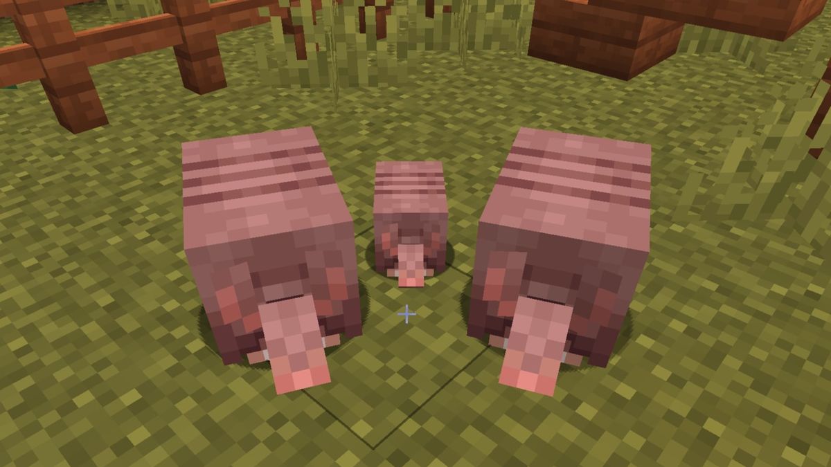 Minecraft Armadillo guide: Update release date, Wolf Armor, Scute ...