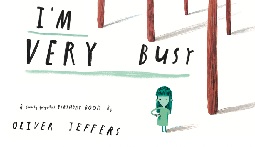 "I hope I'm done experimenting with new techniques," Oliver Jeffers on ...