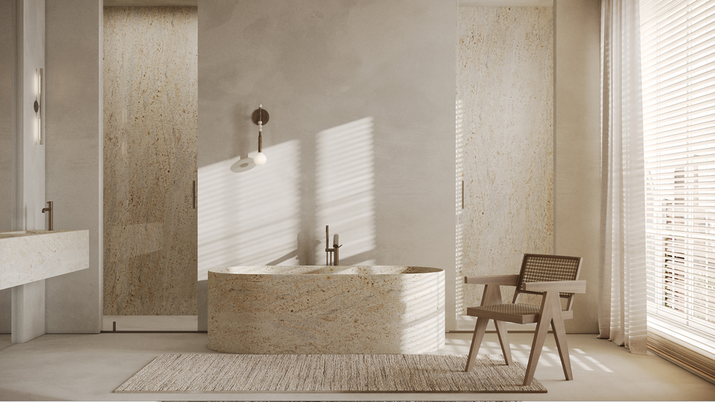 What Is Microcementing? How to Decorate With This Finish | Livingetc