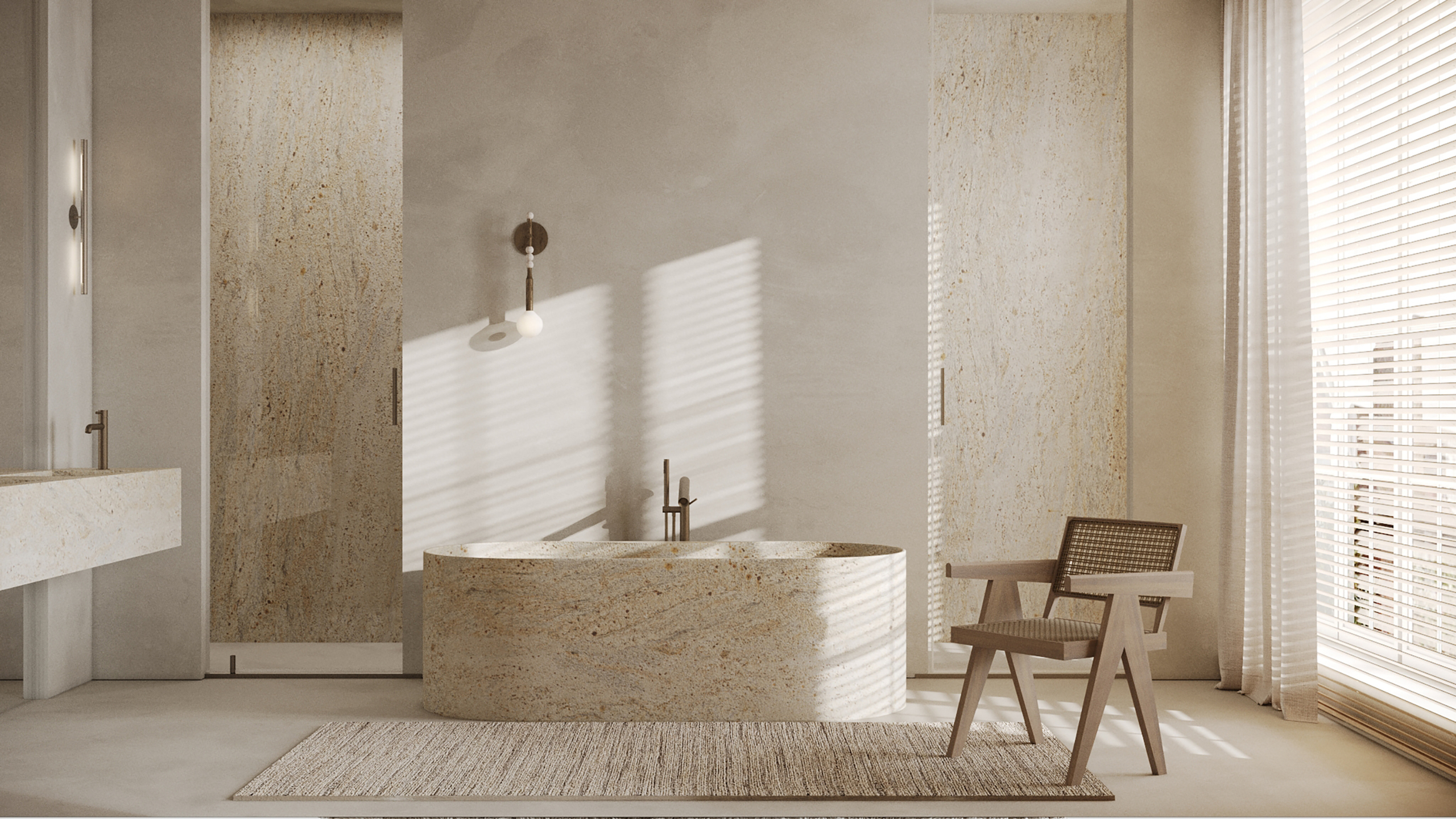 What Is Microcementing? How to Decorate With This Finish | Livingetc