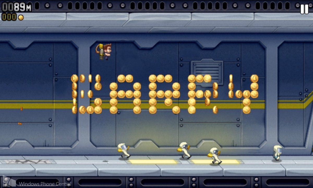 Jetpack Joyride escapes from the Xbox lab onto Windows Phone 8 at long ...