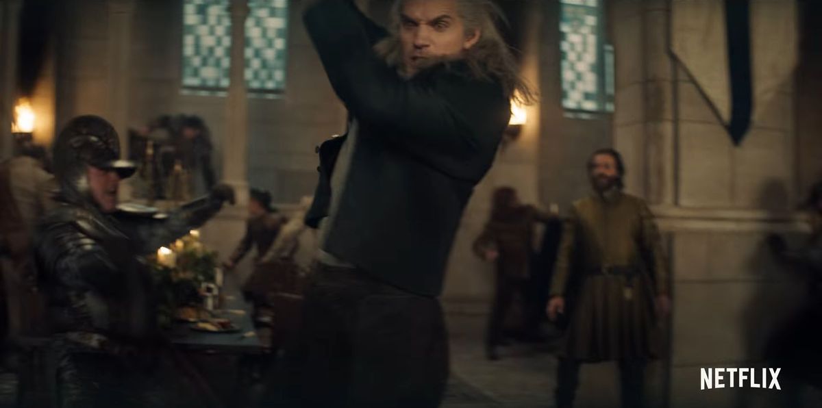 Let's break down Netflix's Witcher trailer | PC Gamer