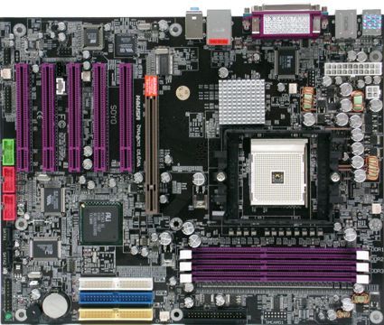 Soyo SY-K8USA Dragon Ultra - AMD 8151 - THG Puts 13 Bleeding-Edge ...