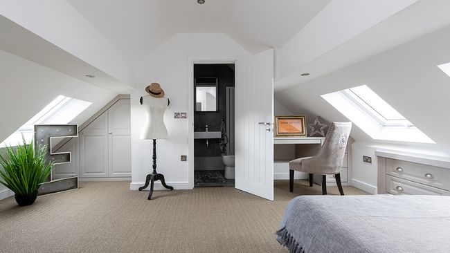 Loft conversion layout ideas to maximise attic space | Homebuilding