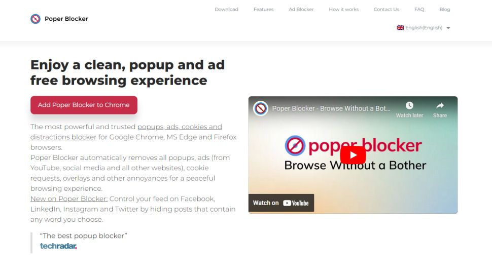 Best ad blockers | TechRadar