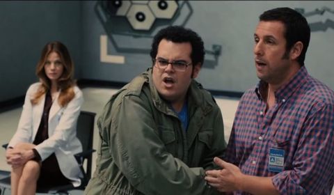 Josh Gad Reveals The Pixels Scene He Intentionally Ruined With Laughter ...