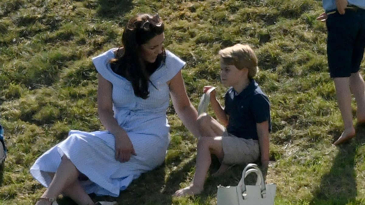 Kate Middleton Is Planning to Take Prince George on a Special Outing ...