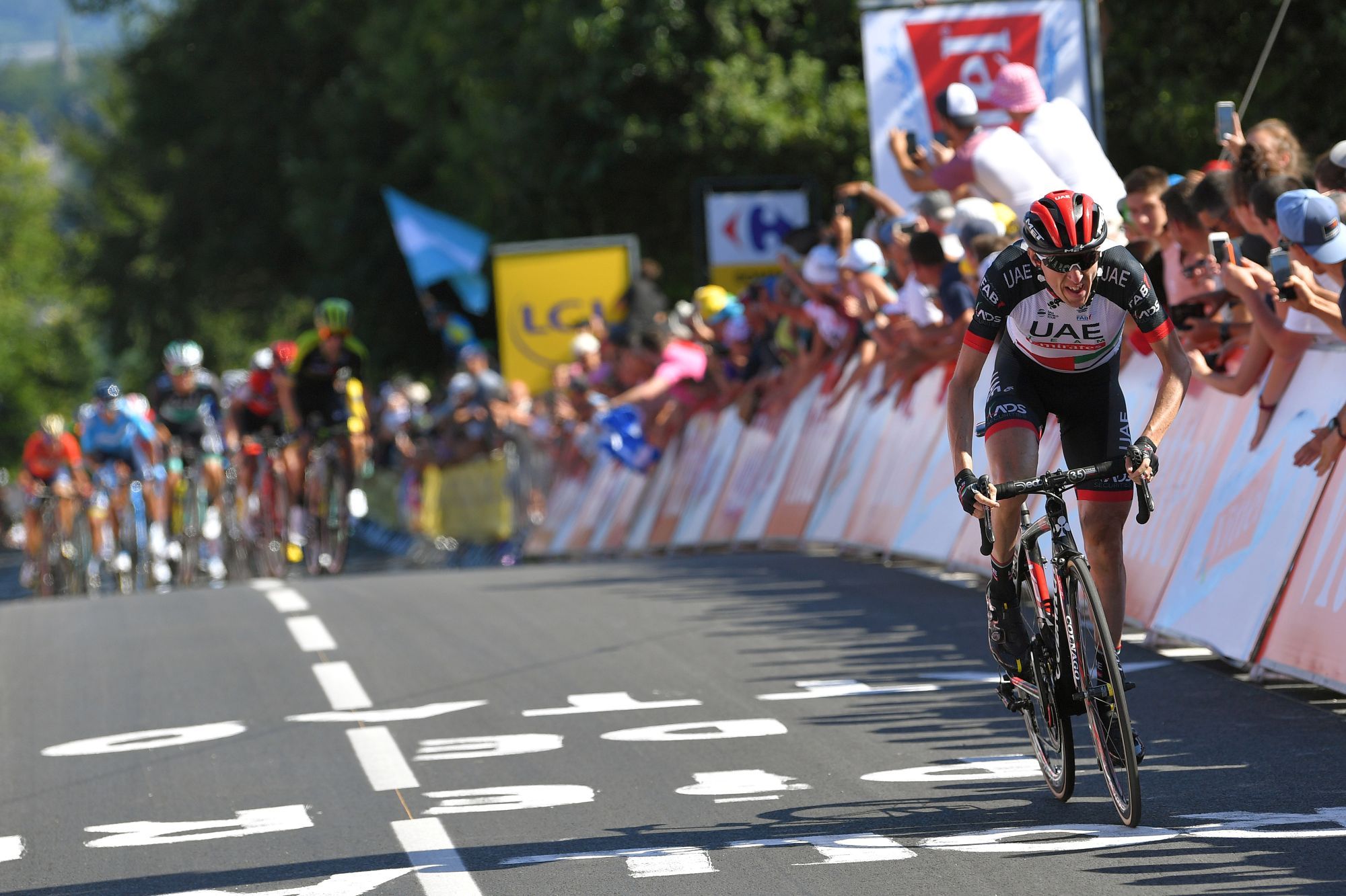 'It can crack some guys' - Dan Martin on how to win on the Mûr-de ...