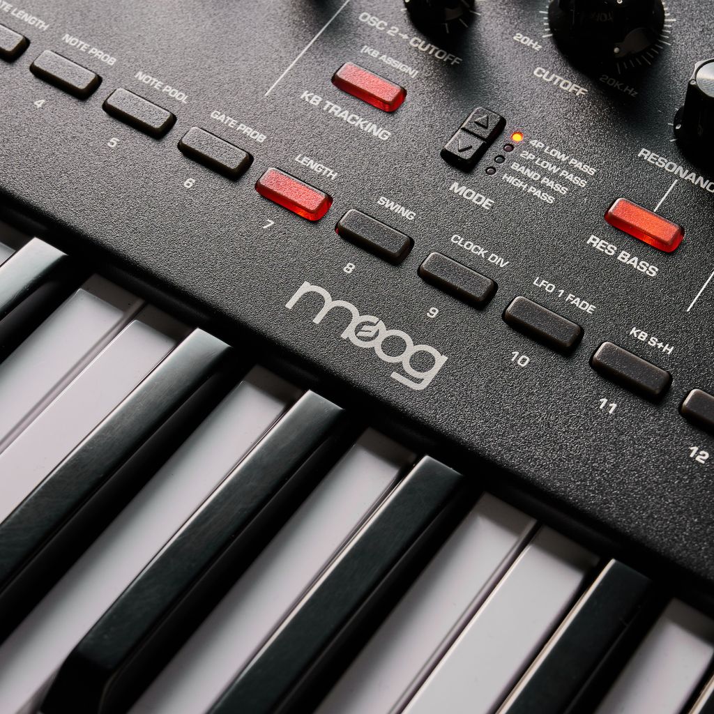 “A worthy addition to Moog’s long history of analogue synths”: Moog ...