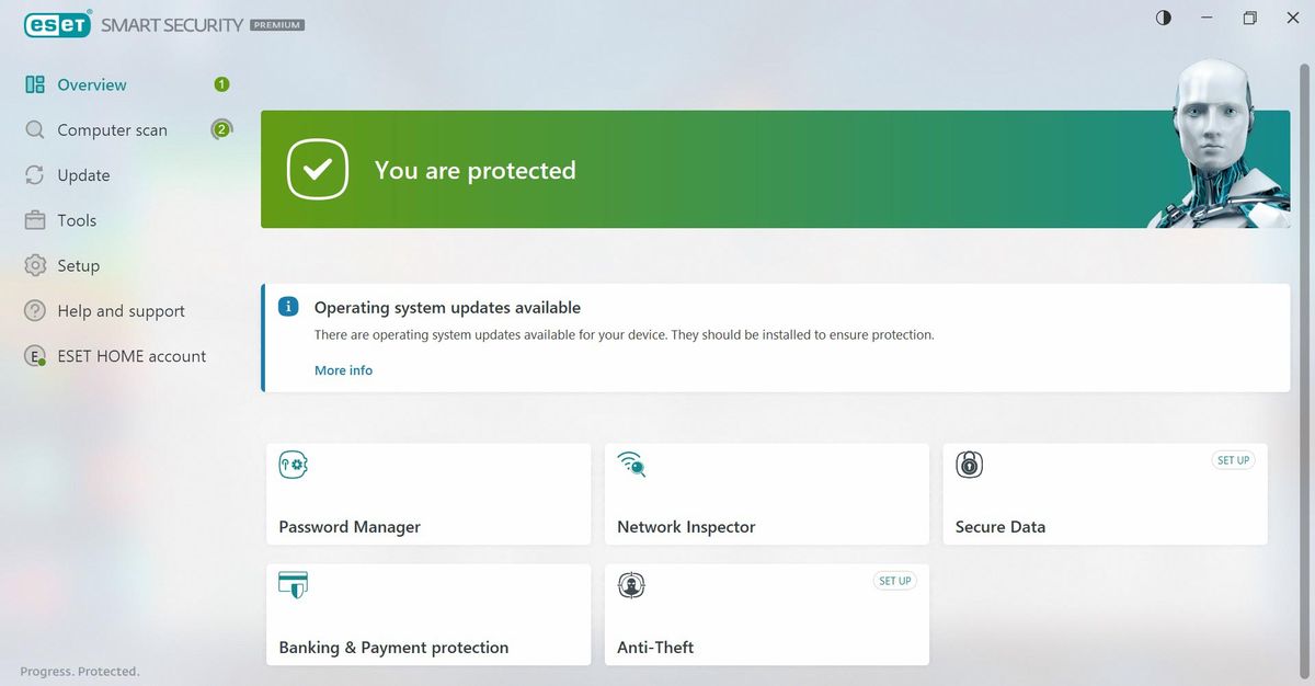 ESET antivirus review | Tom's Guide