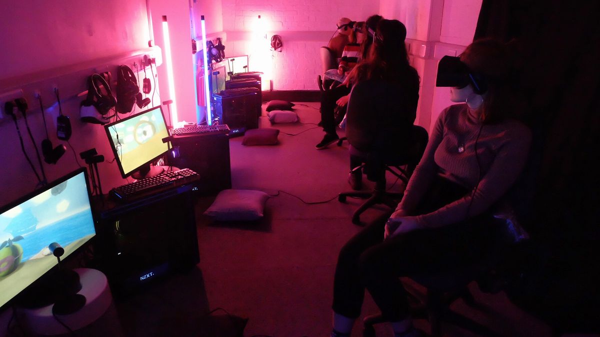 Feeling the Force: are shared VR experiences the future of ...