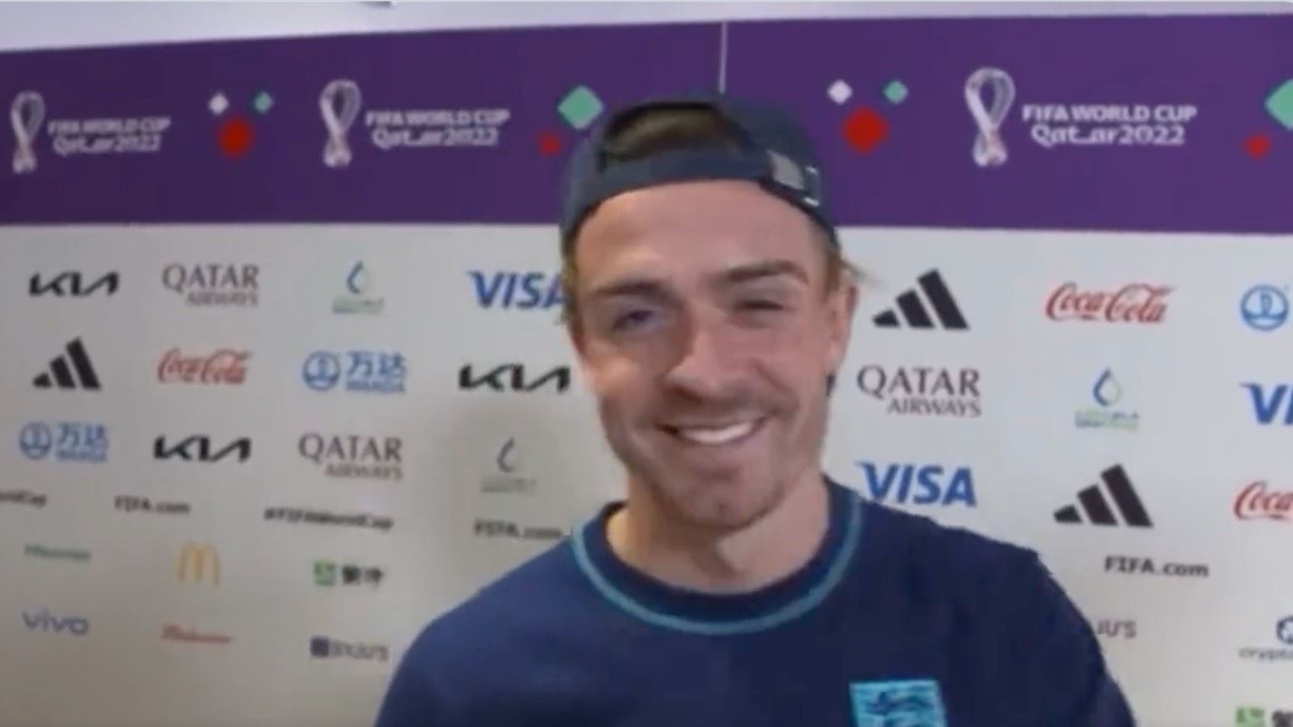 WATCH: "That was for you, Finlay" – Jack Grealish confirms celebration ...