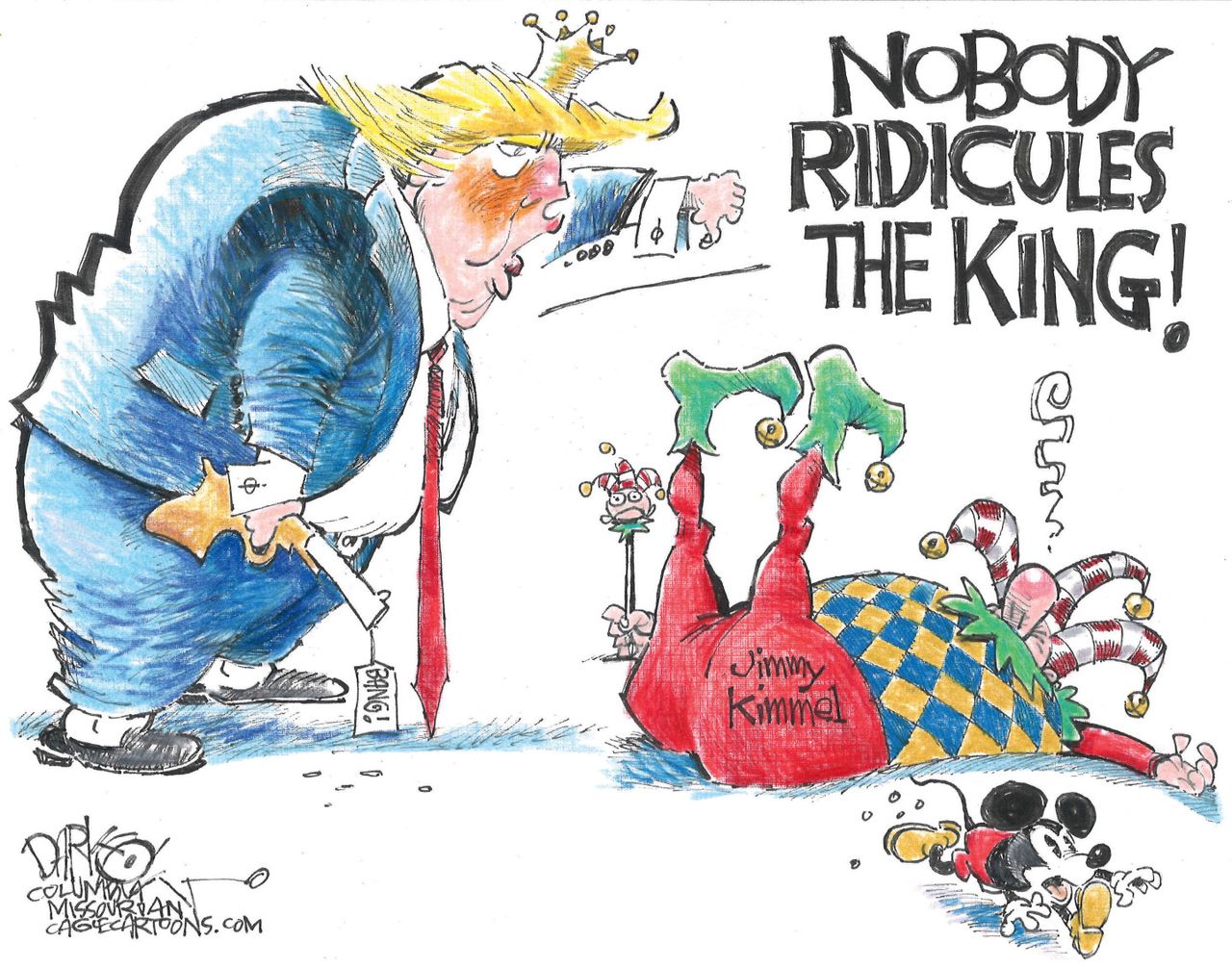 21 Donald Trump political cartoons | The Week