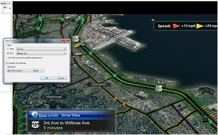 Beat the Traffic to Premier New 3D Traffic Map Features at IBC2012 | TV ...