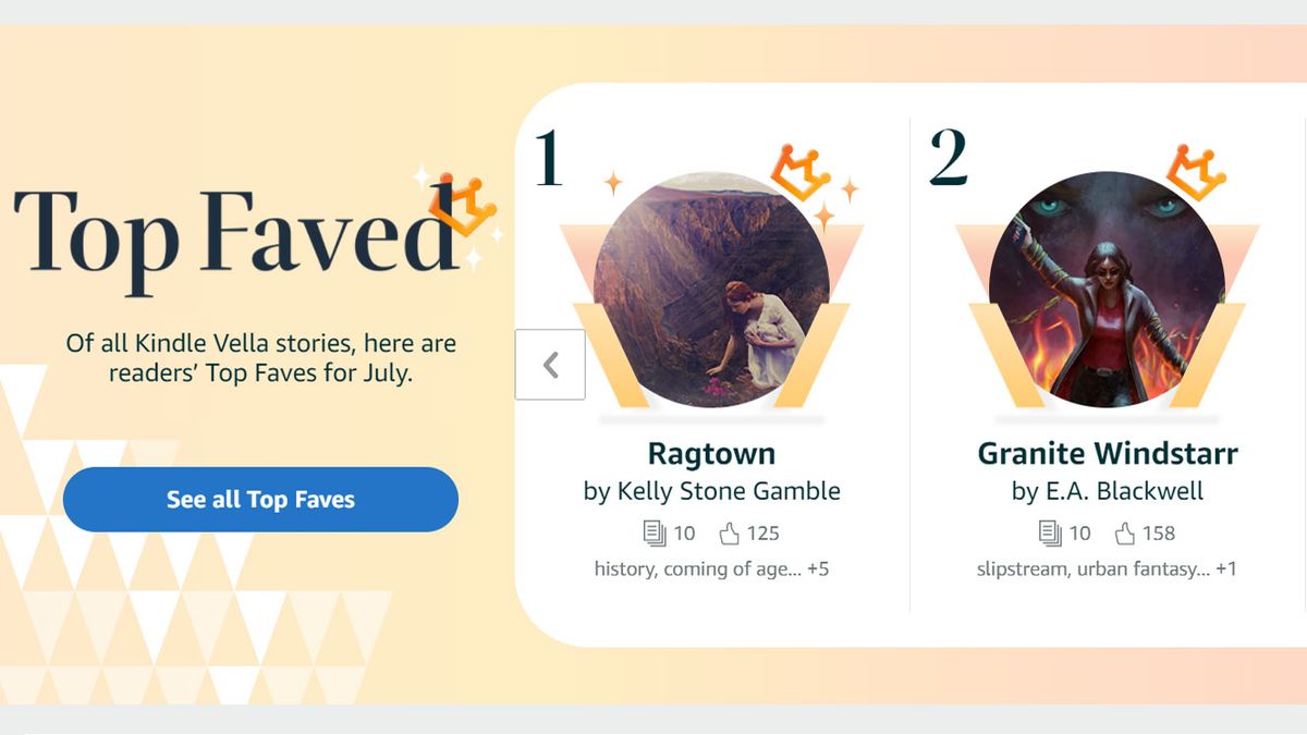 Amazon Kindle Vella: what it is, how much it costs, how to use it and ...