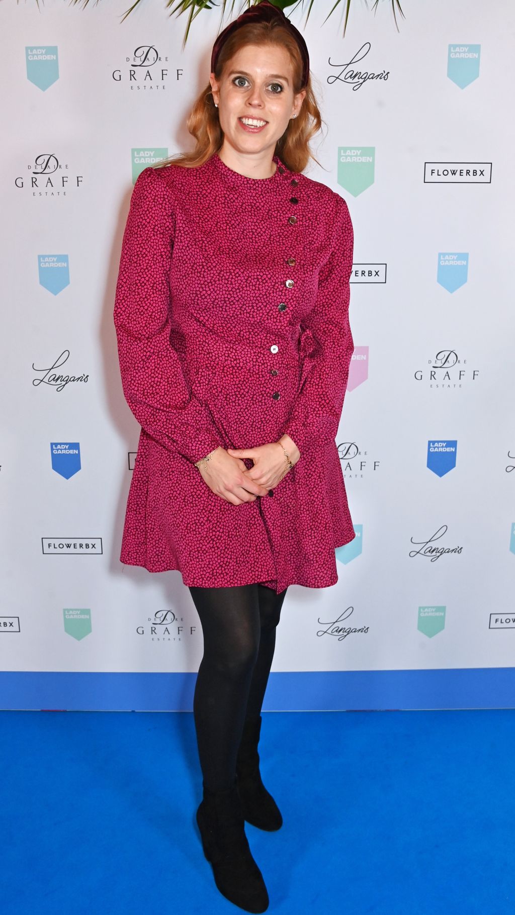 Princess Beatrice’s raspberry mini dress is tempting us | Woman & Home